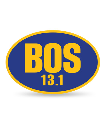 BOS 13.1 Bumper Sticker - Right On, Left On