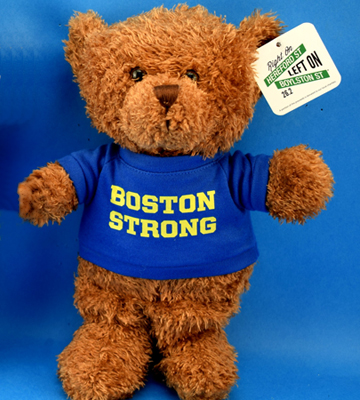 Teddy Bear Boston Strong - Right On, Left On